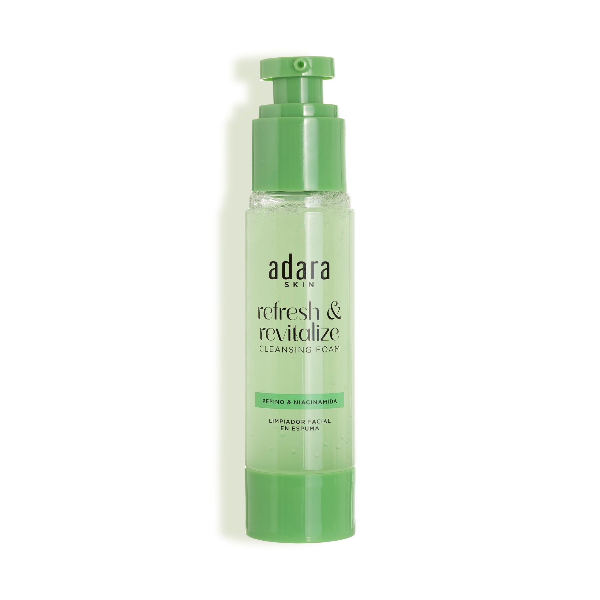 REFRESH & REVITALIZE CLEANSING FOAM – Adara Comséticos
